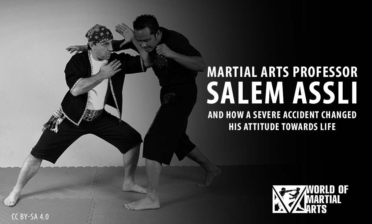 Martial arts Professor Salem Assli and how a severe accident changed ...